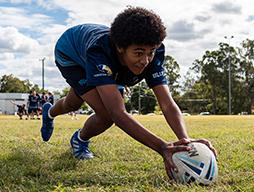 Touch football excellence academy